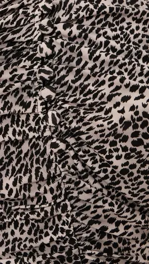 Sea Charlize Print Top