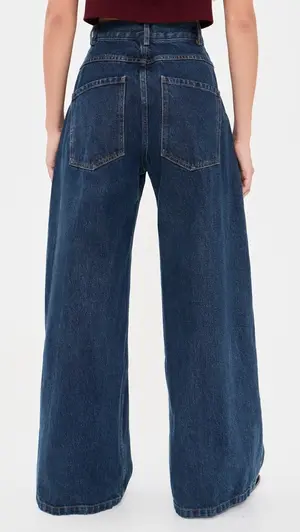 Rachel Comey Dottir Wide Barrel Jeans