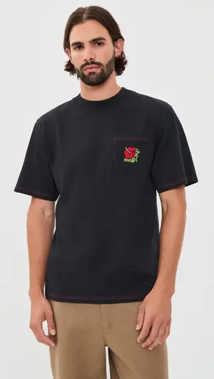 NICHOLAS DALEY Hibiscus Tee
