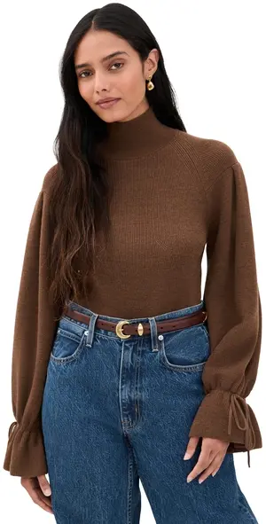 Ulla Johnson Camille Knit Pullover - Clove