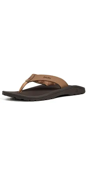 Olukai Ohana Sandals - Tan/dk Java