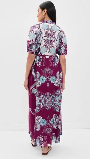 CLEOBELLA Dulcinea Ankle Dress