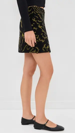 Ulla Johnson Leyla Wool Miniskirt
