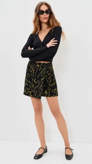Ulla Johnson Leyla Wool Miniskirt
