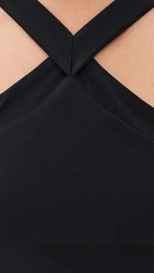 Susana Monaco V Center Strap Top