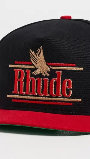 Rhude Rossa Structured Hat