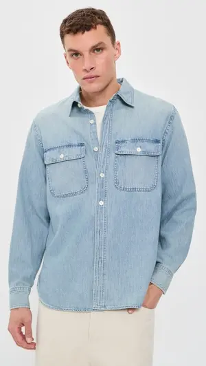 Madewell Denim Button Down Shirt