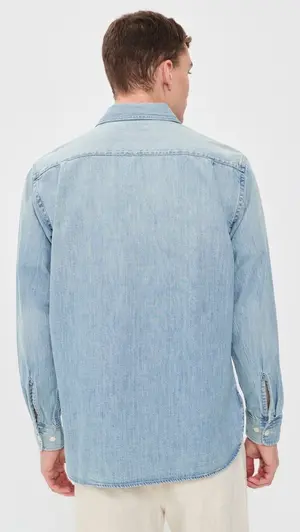 Madewell Denim Button Down Shirt