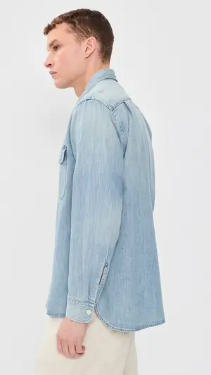 Madewell Denim Button Down Shirt