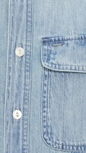 Madewell Denim Button Down Shirt