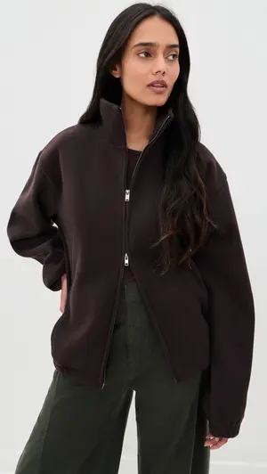 Rains Fleece Zip Jacket
