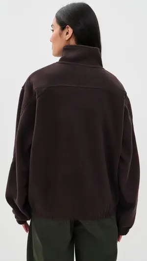 Rains Fleece Zip Jacket