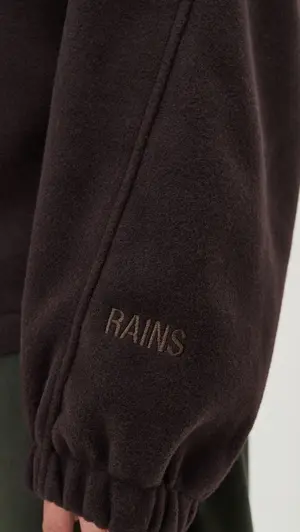 Rains Fleece Zip Jacket