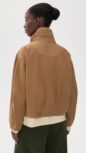 Xirena Harrison Cotton Twill Jacket