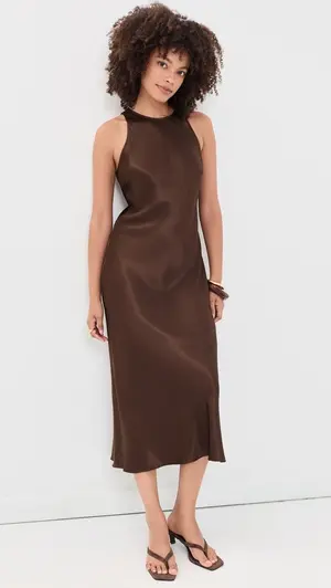 Rails Solene Satin Dress