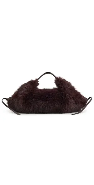 3.1 Phillip Lim Faux Fur Luna Bag - Espresso