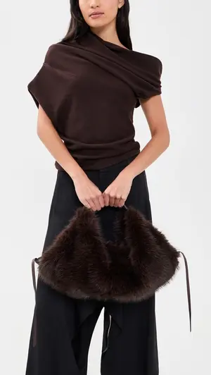 3.1 Phillip Lim Faux Fur Luna Bag