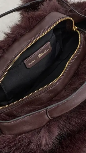 3.1 Phillip Lim Faux Fur Luna Bag