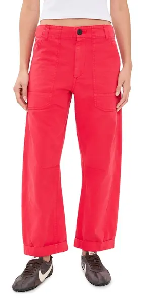 PISTOLA Tori Utility Pants - Negroni