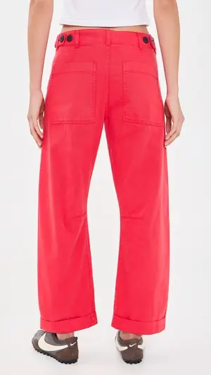 PISTOLA Tori Utility Pants