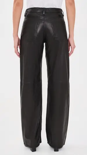 Staud Gus Leather Pants