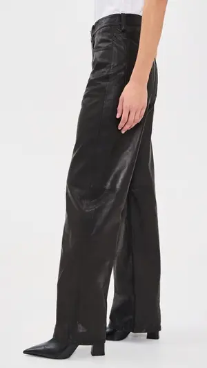 Staud Gus Leather Pants