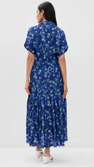 Saloni Riya Silk Dress