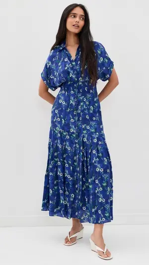 Saloni Riya Silk Dress