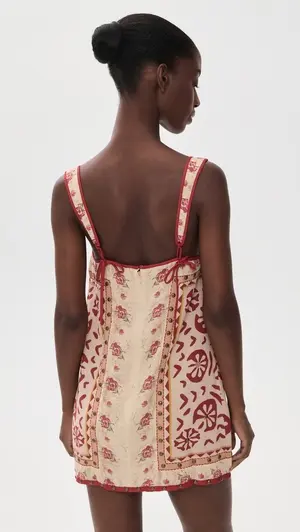 Free People Fleur Mini Shift Dress