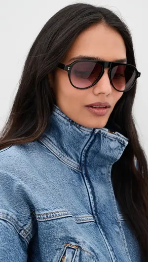 Illesteva Vanderbilt Sunglasses