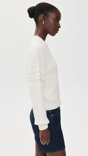 Lacoste Long Sleeve Polo Sweater