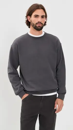 Beyond Yoga Luxefleece Crewneck Pullover