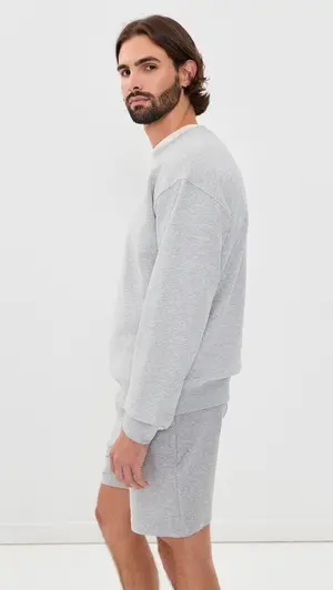Beyond Yoga Luxefleece Crewneck Pullover