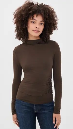 Rails Joelle Ruched Tee