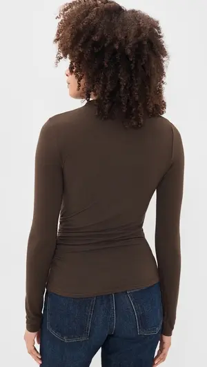 Rails Joelle Ruched Tee