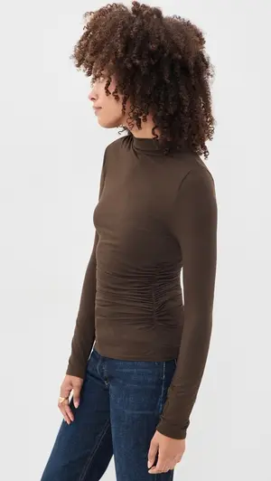 Rails Joelle Ruched Tee