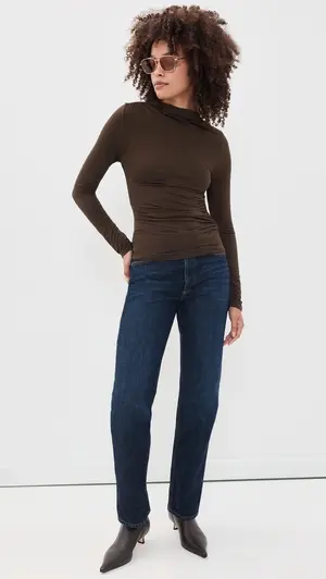 Rails Joelle Ruched Tee