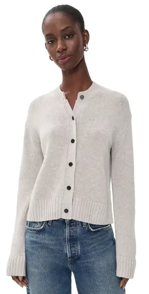 Rails Carre Cardigan - Heather Grey