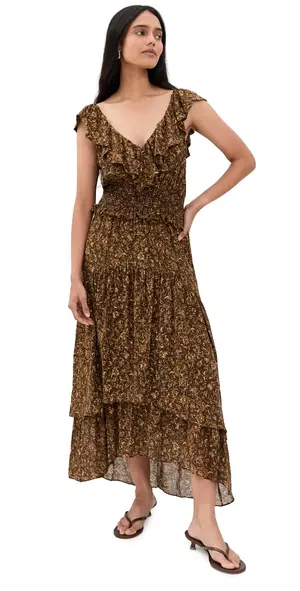 Paige Kiana Dress - Hickory Multi