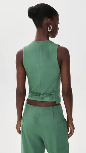 Alexis Aquila Faux Suede Vest