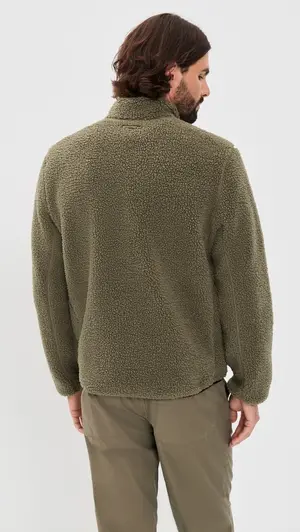 Beyond Yoga Boucle Fleece Zip Jacket