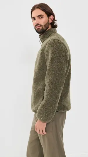 Beyond Yoga Boucle Fleece Zip Jacket