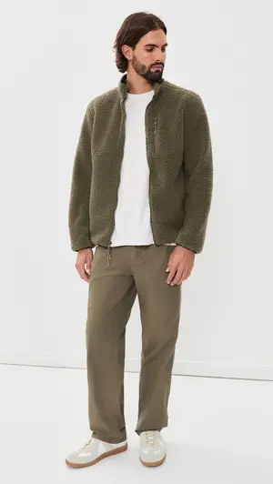 Beyond Yoga Boucle Fleece Zip Jacket