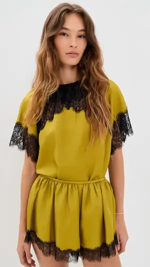 Ulla Johnson Nina Silk Blouse