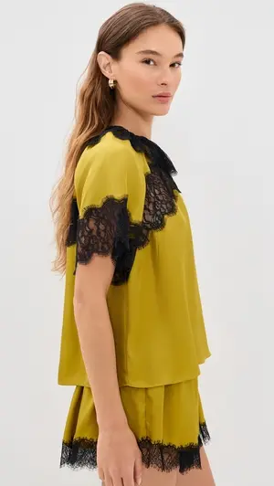Ulla Johnson Nina Silk Blouse