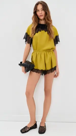 Ulla Johnson Nina Silk Blouse