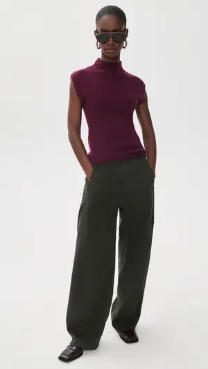 Tanya Taylor Adrien Cashmere Sweater