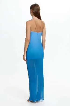 Significant Other Zhavia Strapless Maxi Dress