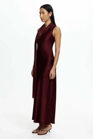 Significant Other Daira Maxi Scarf Dress