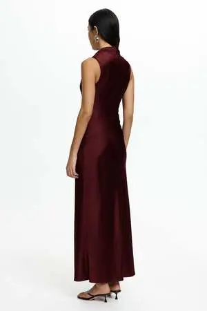 Significant Other Daira Maxi Scarf Dress